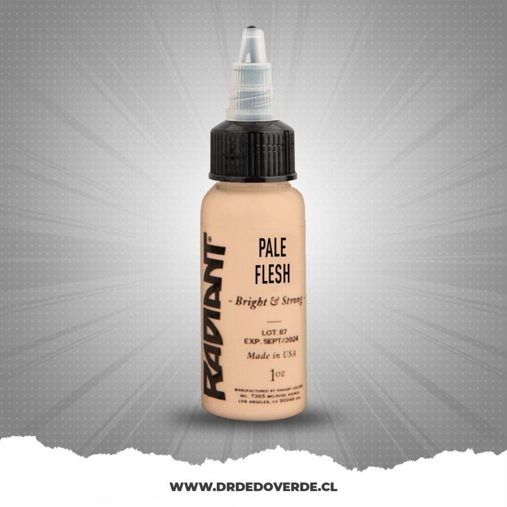 PALE FLESH - Dr dedo Verde Tattoo Supply