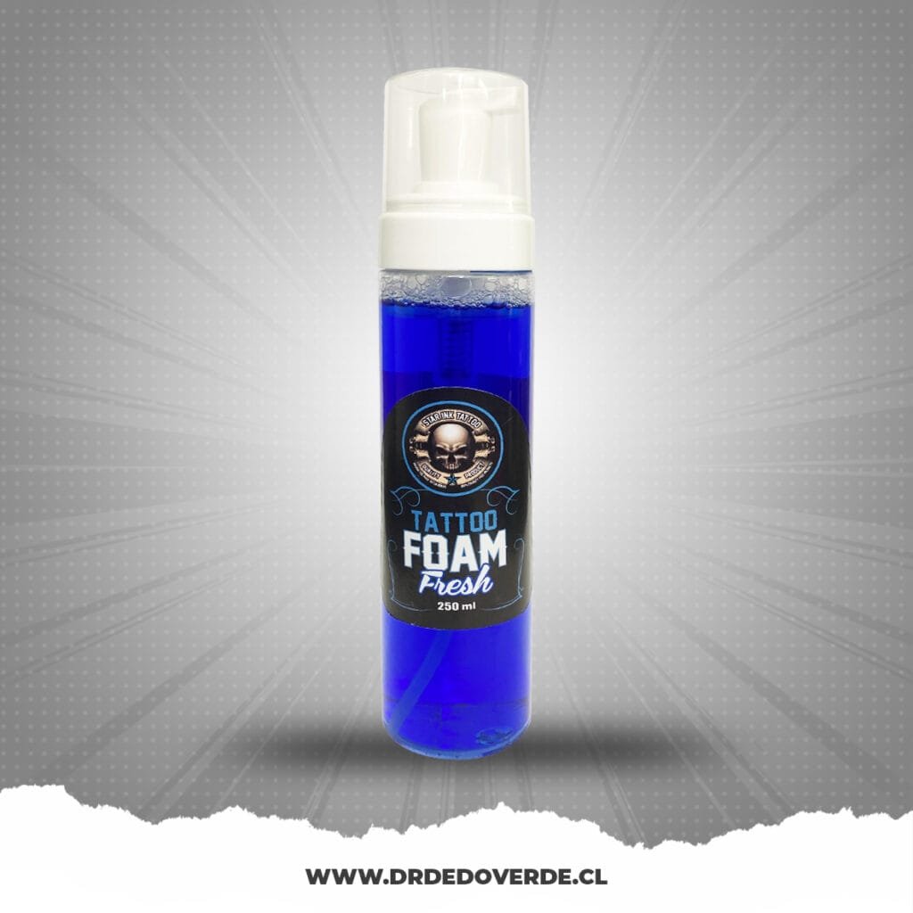 FOAM FRESH - Dr dedo Verde Tattoo Supply