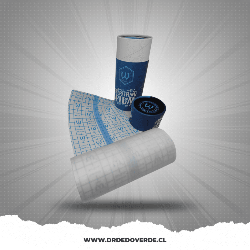 REPAIRING FILM DERM AVA 15cms x 10mts - Dr dedo Verde Tattoo Supply
